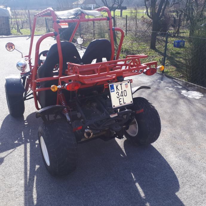 Ostale marke Sahara 150 150 cm3, 2006 god.