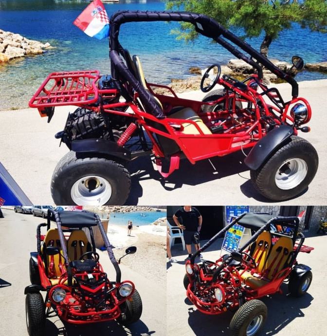 ***RASPRODAJA*** Buggy Sahara 150 ccm 150 cm3, 2010 god.