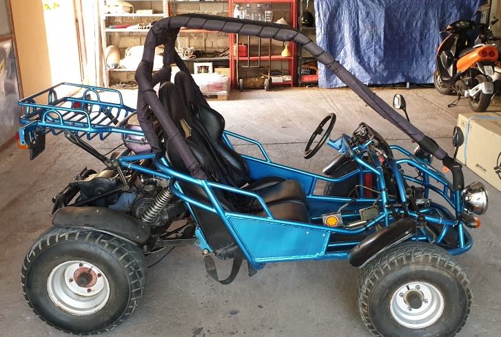 ***RASPRODAJA*** Buggy Sahara 150 ccm 150 cm3, 2010 god.