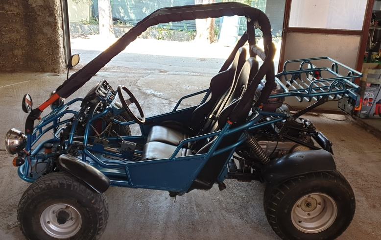 ***RASPRODAJA*** Buggy Sahara 150 ccm 150 cm3, 2010 god.