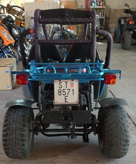 ***RASPRODAJA*** Buggy Sahara 150 ccm 150 cm3, 2010 god.