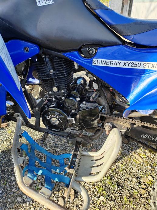 Shineray XY250 STXE..Reg.do 4.mj 2023.god, 2012 god.