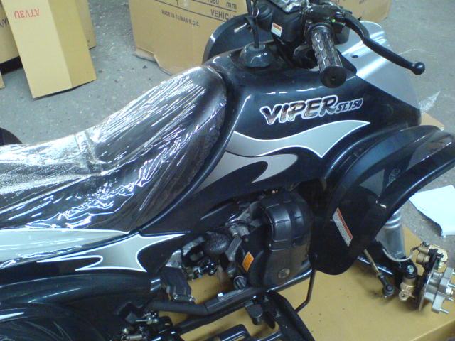 QUAD E-TON -- VIPER ST 150 NOVO, 2008 god.