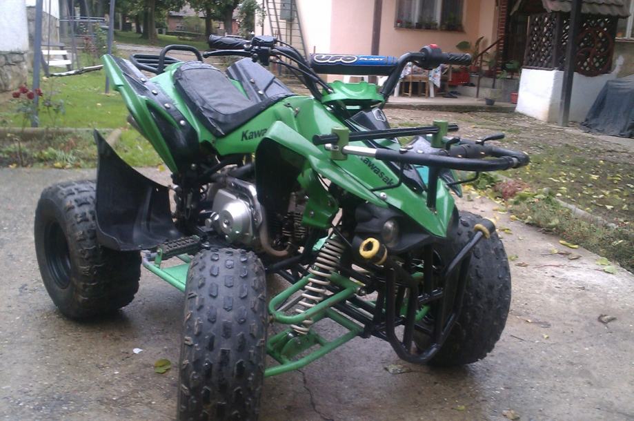 Zhejiang 125 cm3 ZAMJENA GOLFII d., 2011 god.