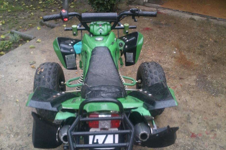 Zhejiang 125 cm3 ZAMJENA GOLFII d., 2011 god.