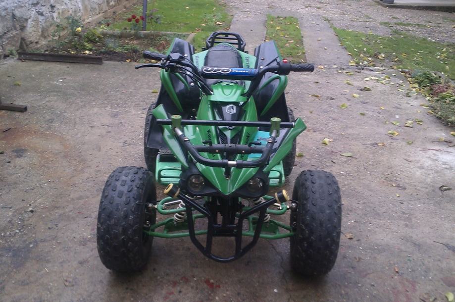 Zhejiang 125 cm3 ZAMJENA GOLFII d., 2011 god.