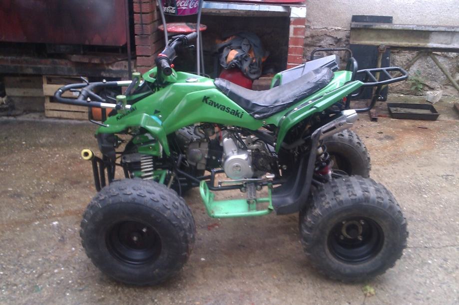 Zhejiang 125 cm3 ZAMJENA GOLFII d., 2011 god.