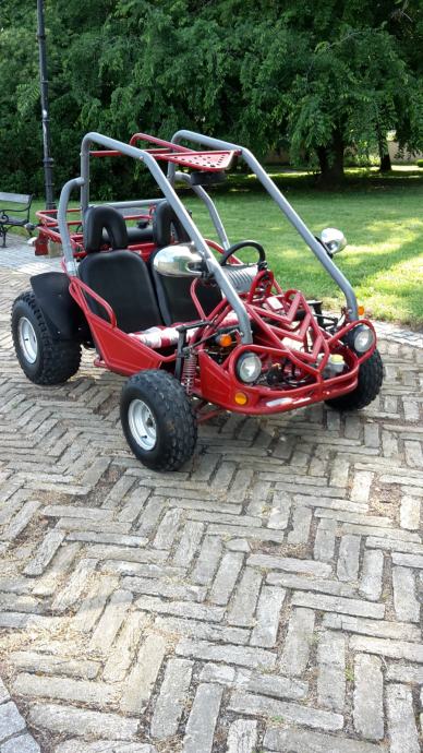 PGO Buggy PGO 150 cm3, 2006 god.