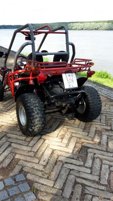 PGO Buggy PGO 150 cm3, 2006 god.