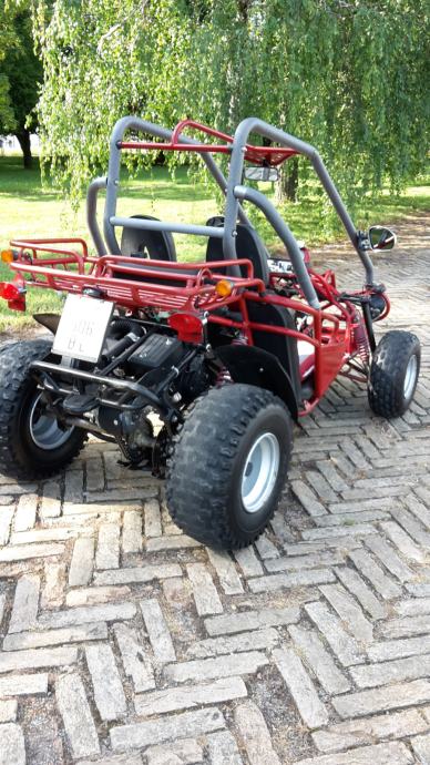 PGO Buggy PGO 150 cm3, 2006 god.