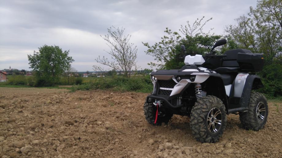 Linhai YAMAHA LINHAI EFI 550 - ODLIČNA PRILIKA!!!, 2016 god.