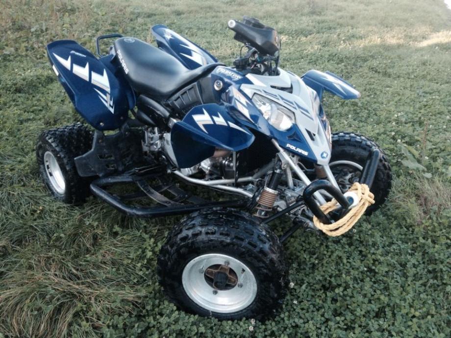 Polaris Predator 500 cm3 50th ANNIVERSARY EDITION, 2004 god.
