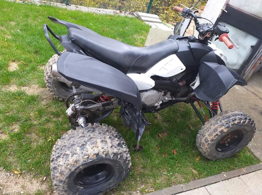 Polaris Predator 500 cm3, 2007 god.