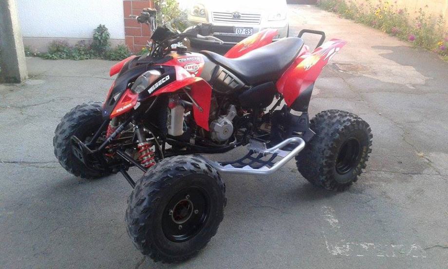POLARIS PREDATOR 500 cm3, 2008 god.