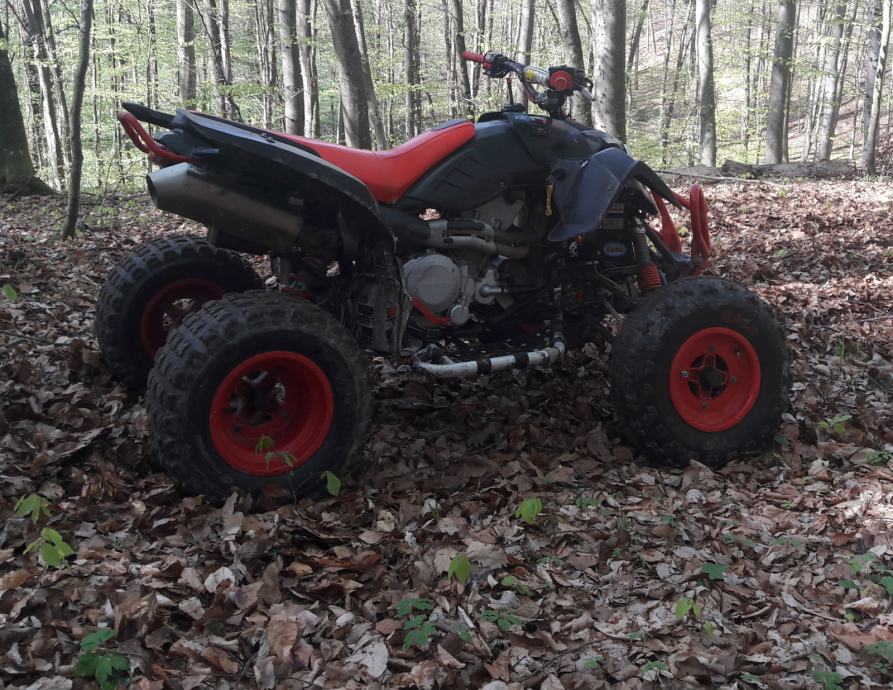 Polaris Predator 500 cm3, 2007 god.