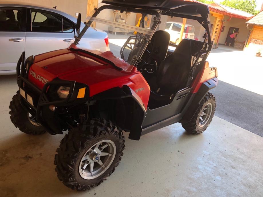 Polaris RANGER RZR, 800 E 760 cm3, 2008 god.
