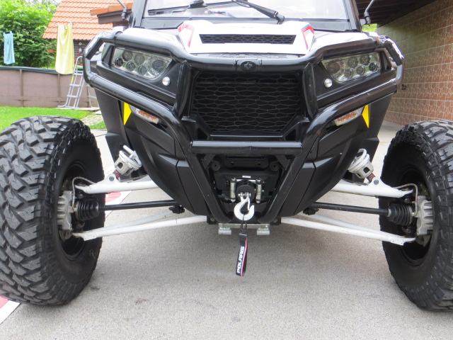 Polaris RZR 1000 TURBO 200 hp - B kategorija 10000 cm3, 2017 god.