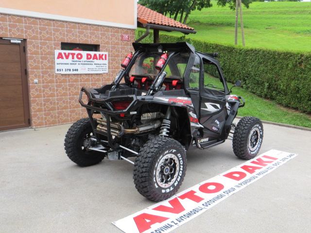 Polaris RZR 1000 TURBO 200 hp - B kategorija 10000 cm3, 2017 god.
