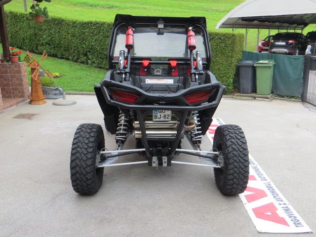 Polaris RZR 1000 TURBO 200 hp - B kategorija 10000 cm3, 2017 god.