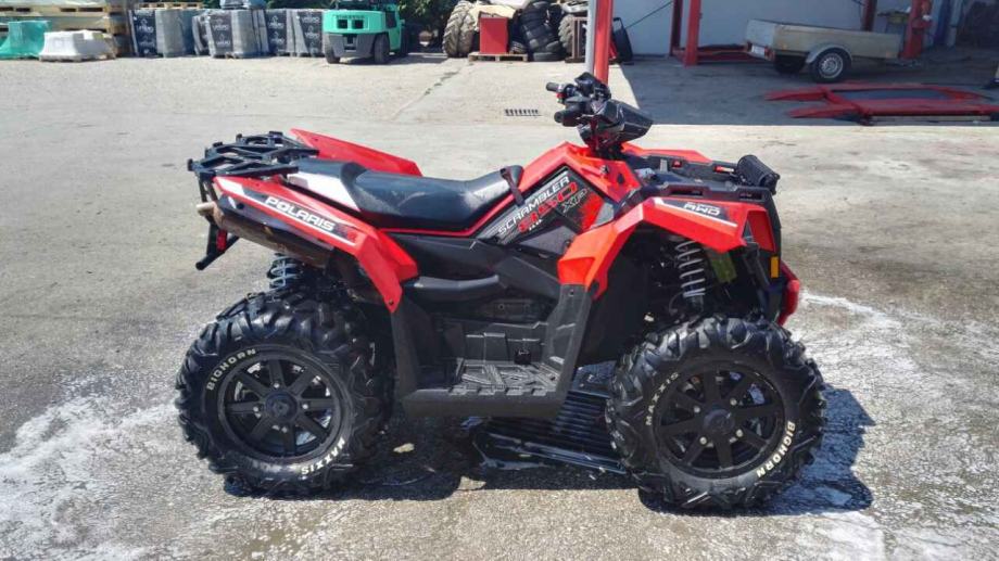 Polaris Scrambler 850 850 cm3, 2015 god.