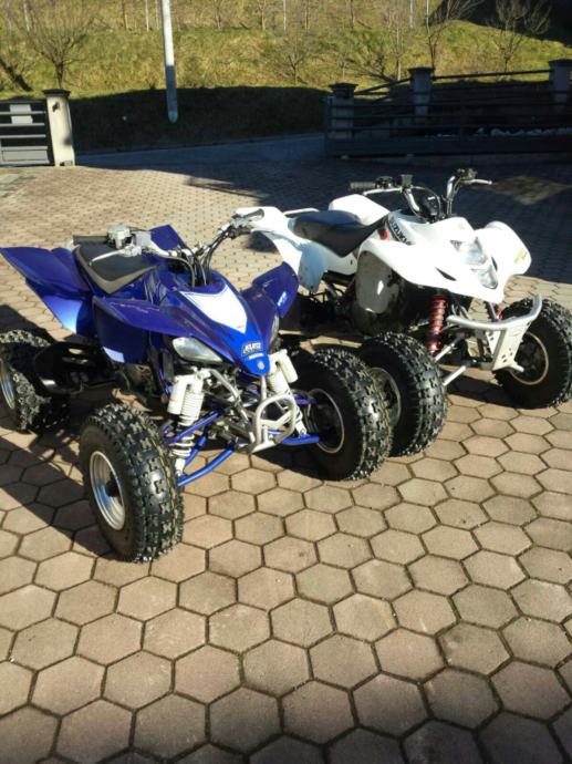 Prodajem Suzuki ltz 400 2006. i Yamahu yfz 450 2007., 2007 god.