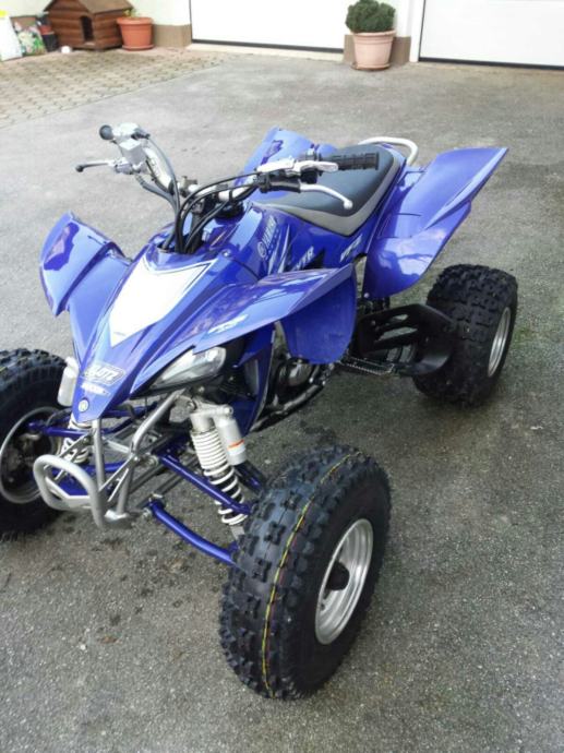 Prodajem Suzuki ltz 400 2006. i Yamahu yfz 450 2007., 2007 god.