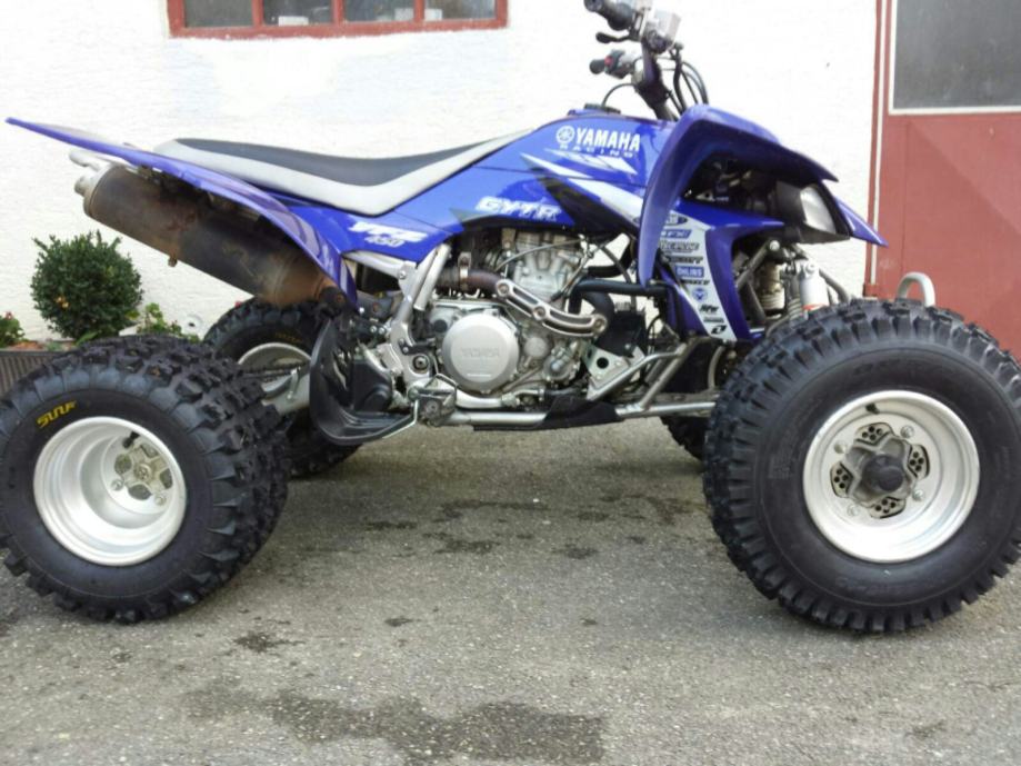 Prodajem Suzuki ltz 400 2006. i Yamahu yfz 450 2007., 2007 god.