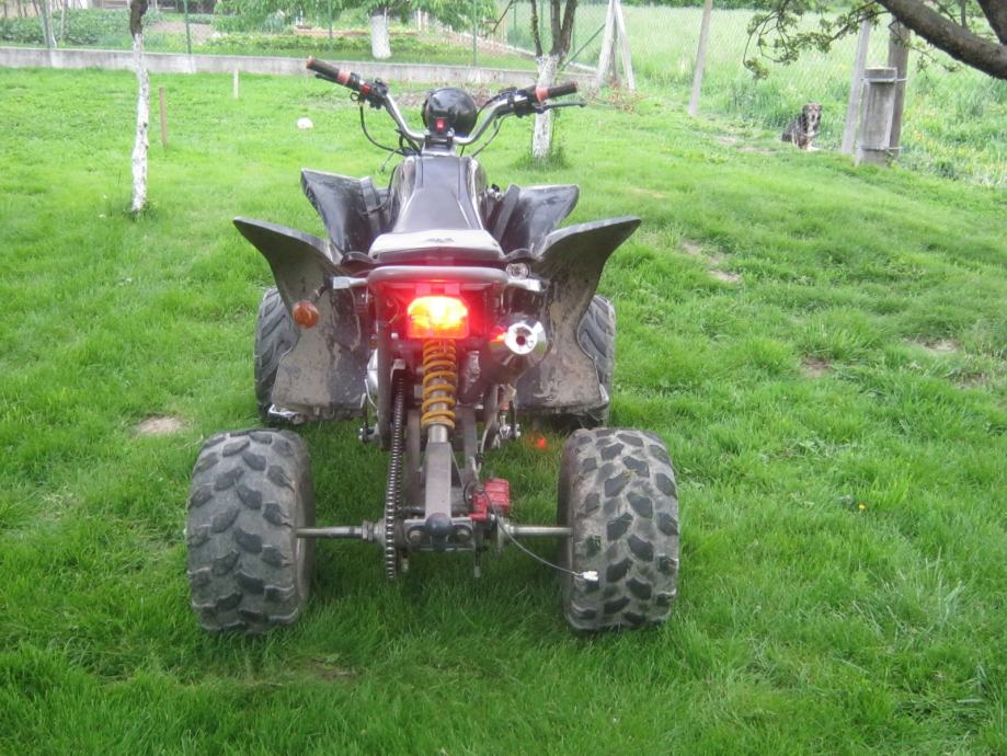 Quad 197 cm3, 2008 god.