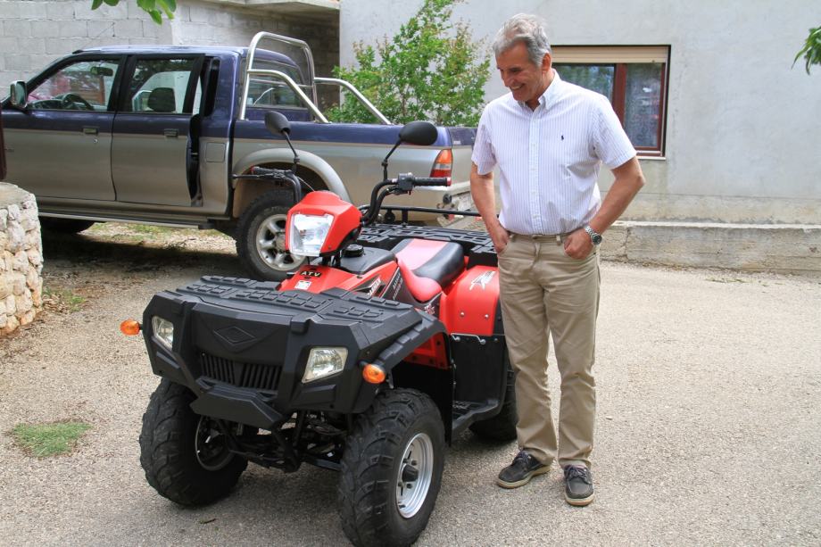 Quad / ATV Bashan 250, 2008 god.