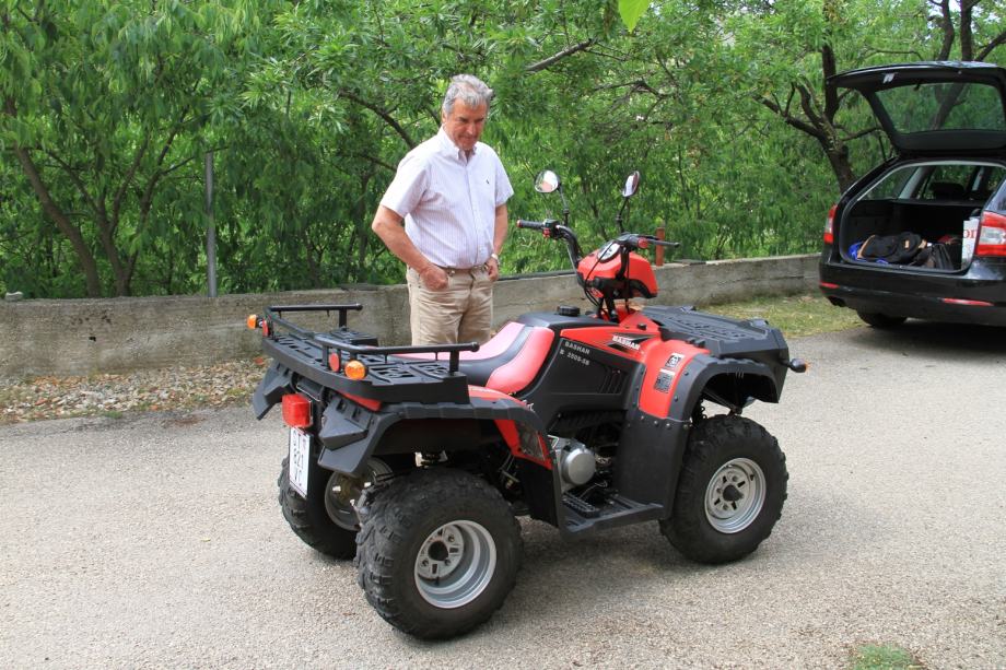 Quad / ATV Bashan 250, 2008 god.