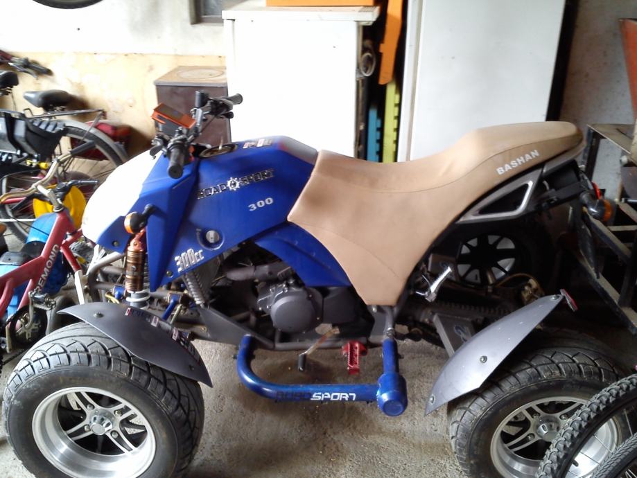 QUAD BASHAN 300 cm3, 2007 god.