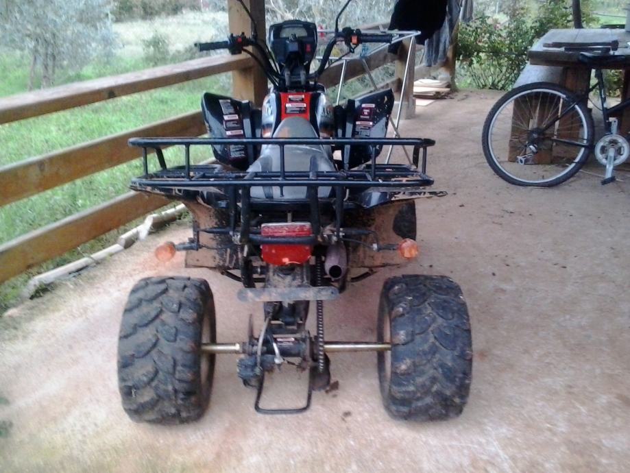 quad bashan bs150, s-2 b 150 cm3, 2008 god.