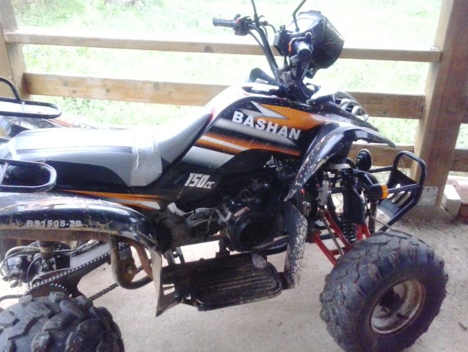 quad bashan bs150, s-2 b 150 cm3, 2008 god.