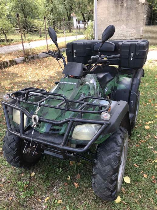 Quad Buyang MX Fa-D300 276 cm3, 2010 god.