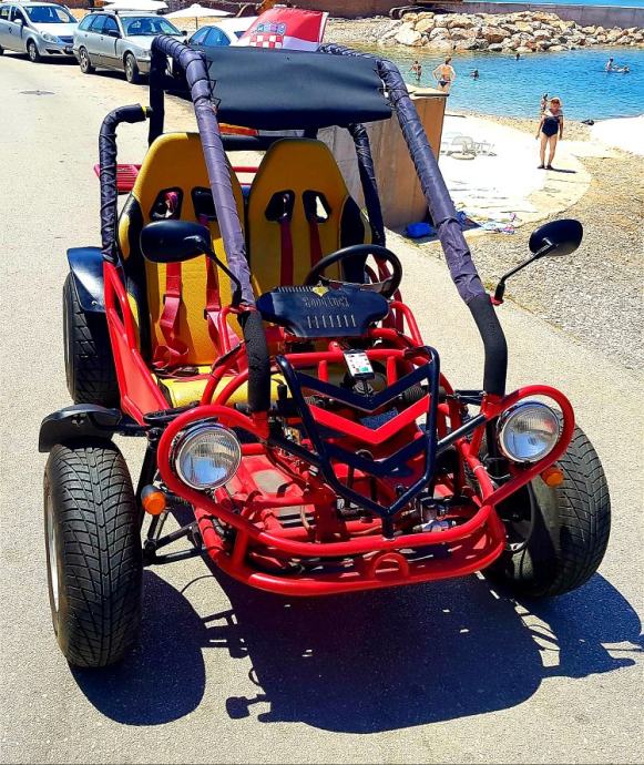 ***RASPRODAJA*** Buggy Sahara 150 ccm 150 cm3, 2010 god.