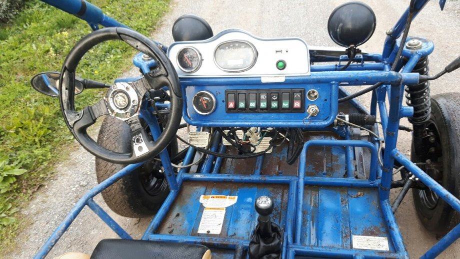 Saiting 650 cm3, 2008 god.