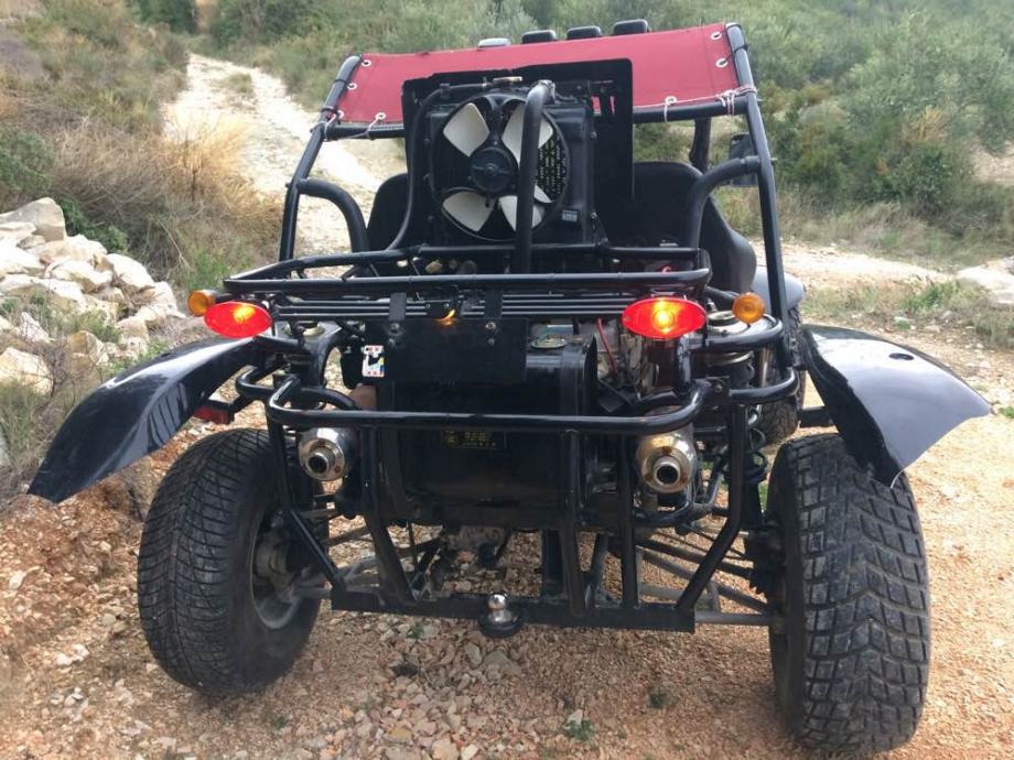 Saiting 650 F 650 cm3, 2008 god.