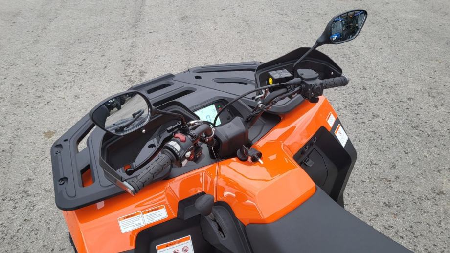 AKCIJA! - ATV Segway AT5L EPS 499 cm3 - 6.200,00 € servo volan, 2024 god.