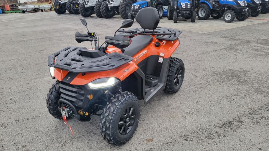 AKCIJA! - ATV Segway AT5L EPS 499 cm3 - 6.200,00 € servo volan, 2024 god.