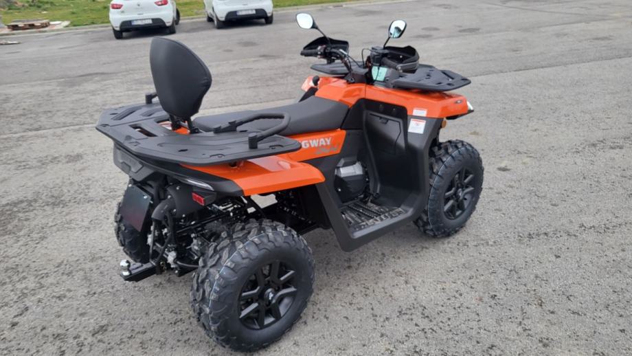 AKCIJA! - ATV Segway AT5L EPS 499 cm3 - 6.200,00 € servo volan, 2024 god.