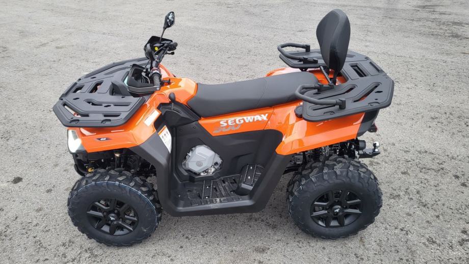 AKCIJA! - ATV Segway AT5L EPS 499 cm3 - 6.200,00 € servo volan, 2024 god.
