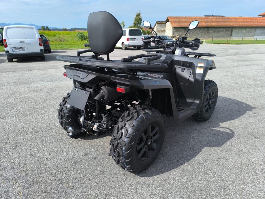 AKCIJA! - ATV Segway AT5L EPS 499 cm3 - 6.200,00 € servo volan, 2024 god.
