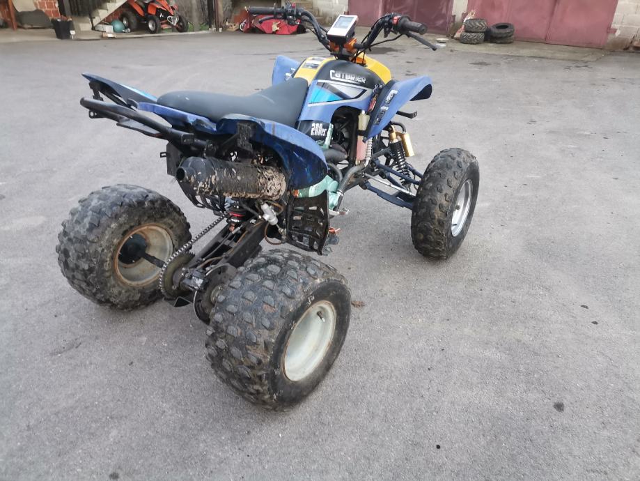 Bashan 200ccm, 2010 god.