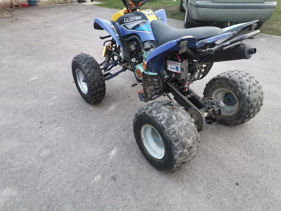 Bashan 200ccm, 2010 god.