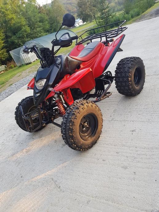 Shineray XY 250 STXE REGAN GOD. DANA., 2008 god.
