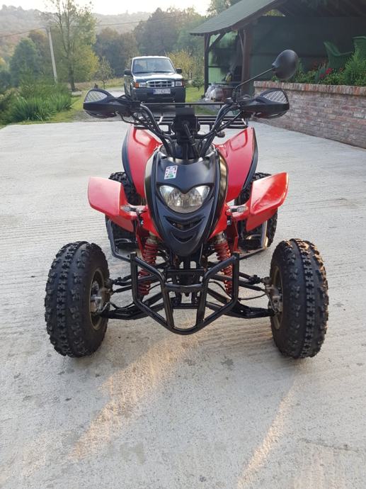 Shineray XY 250 STXE REGAN GOD. DANA., 2008 god.