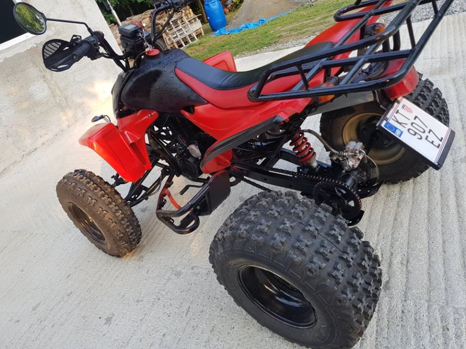 Shineray XY 250 STXE REGAN GOD. DANA., 2008 god.