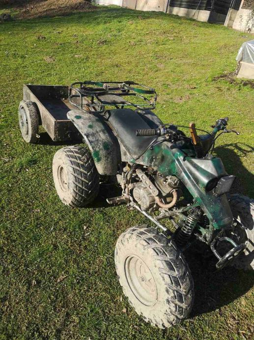 QUAD SMC 200 cm3, 2003 god.