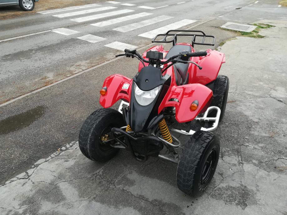 SMC Ram 250 cm3 HITNO!, 2007 god.