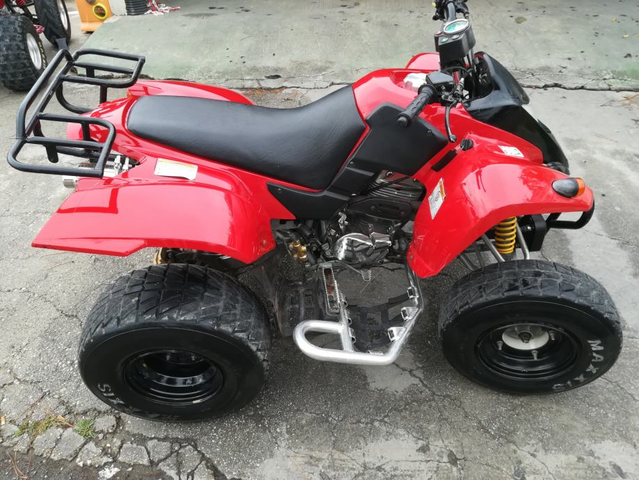 SMC Ram 250 cm3 HITNO!, 2007 god.